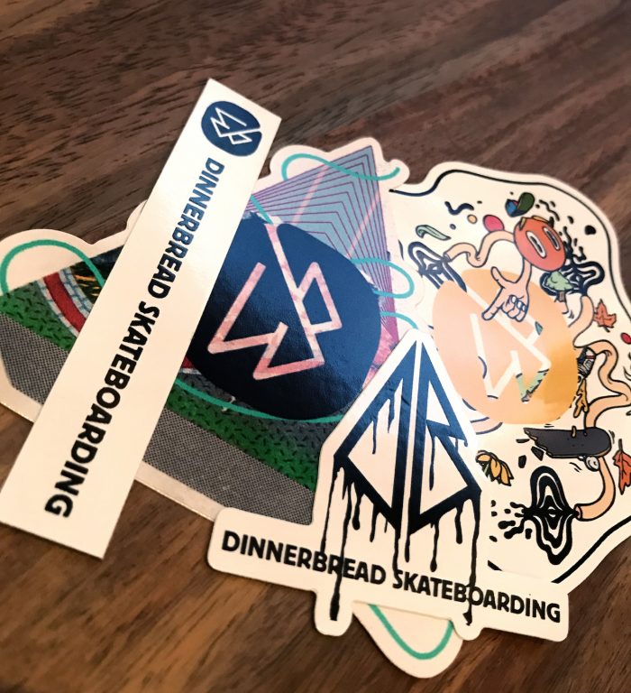 DINNERBREAD SKATEBOARDING | DB Sticker Pack